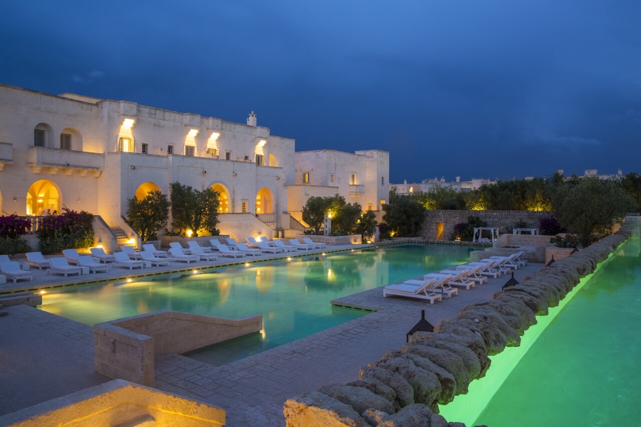 Borgo Egnazia Apulien Karte