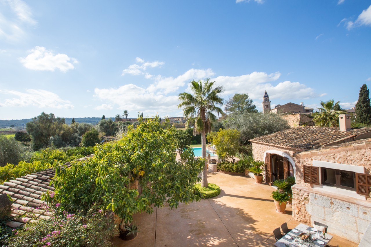 FINCA SANTA MARIA mieten | Mallorca | Luxus Finca von LANDMARK