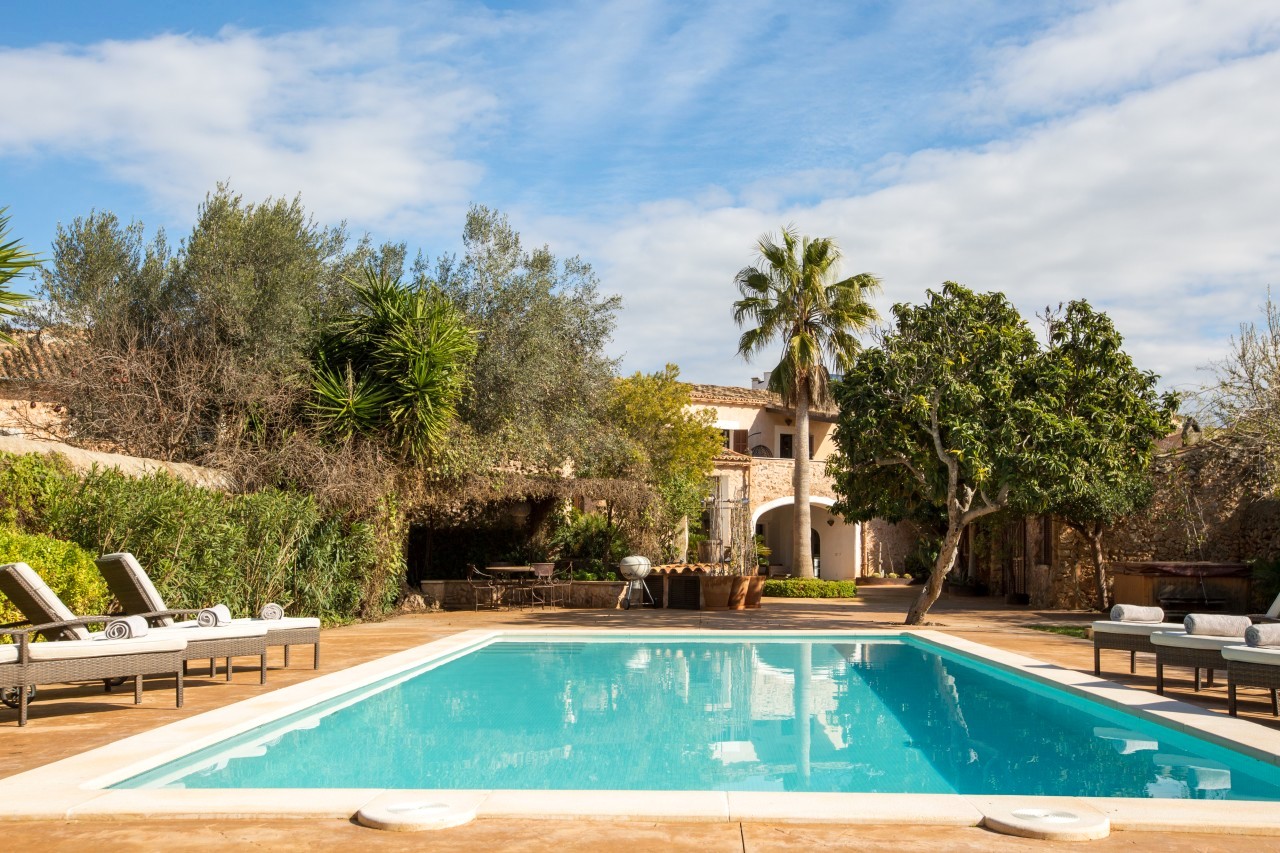 FINCA SANTA MARIA mieten | Mallorca | Luxus Finca von LANDMARK
