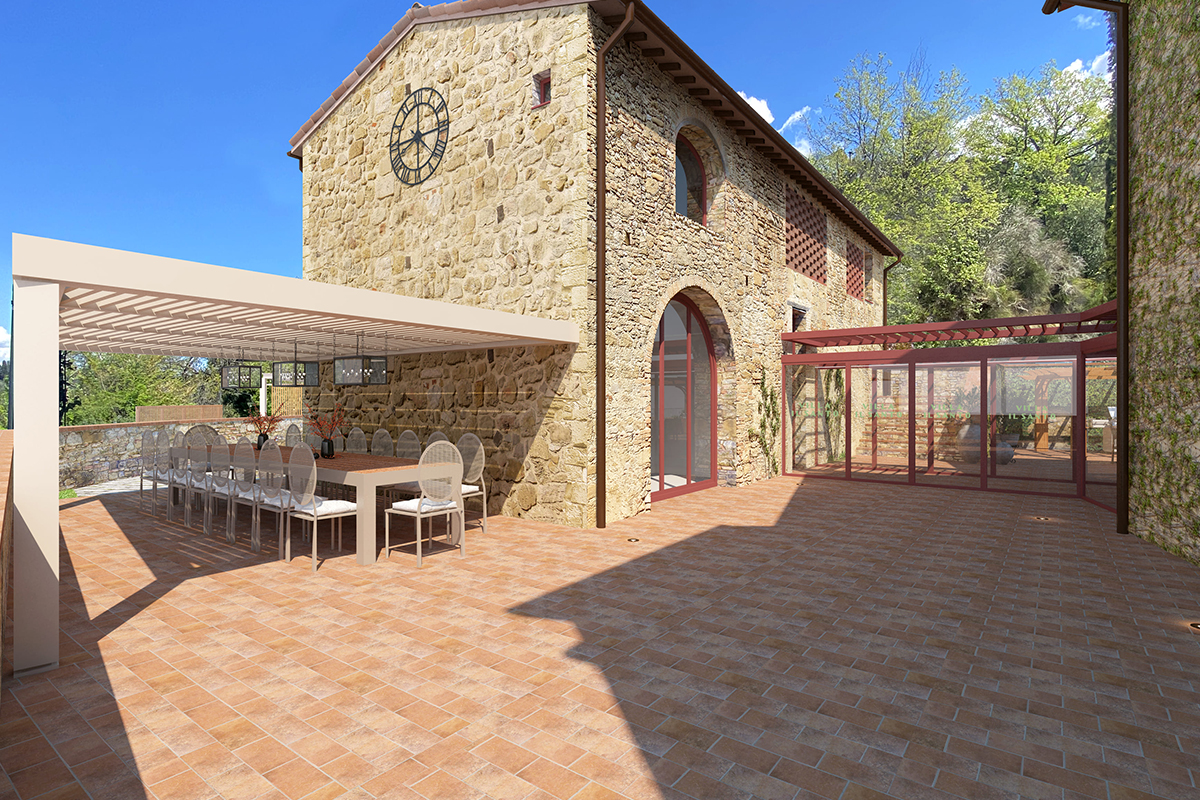 Casa Fienile in Chianti