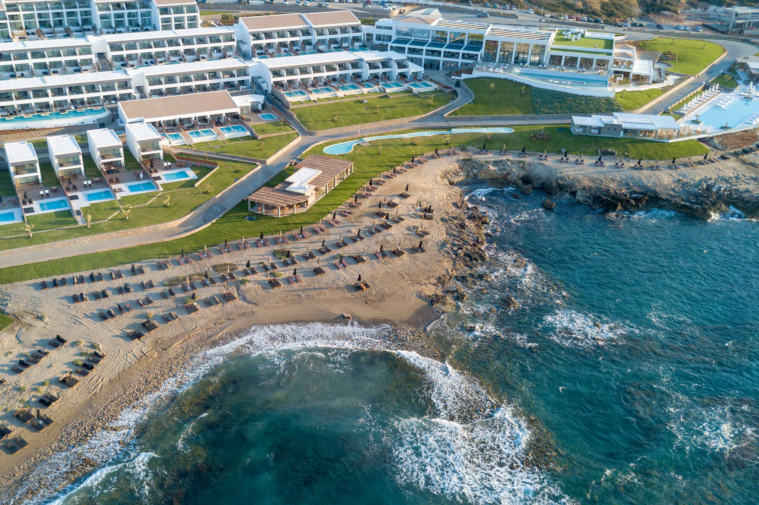 ABATON ISLAND RESORT & SPA | Luxushotel Kreta | bei LANDMARK