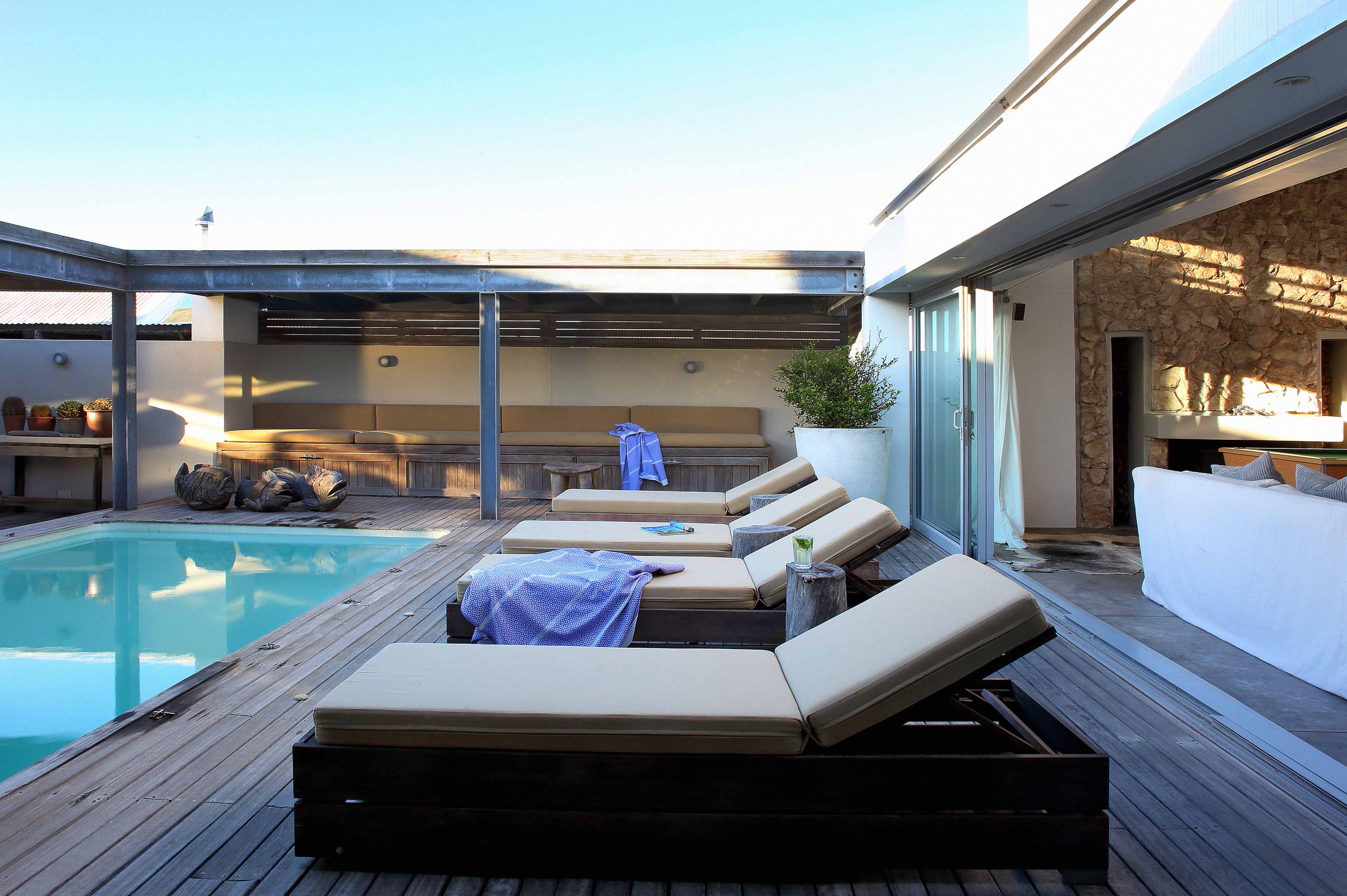 The Beach House at Britannia Bay | Strandvilla Südafrika | bei Landmark